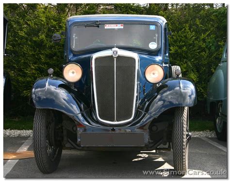 Simon Cars Morris Eight Series Z Commercial