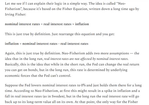 Real Rate Increases Must Outpace Nominal Rate Increases To Achieve Deflation