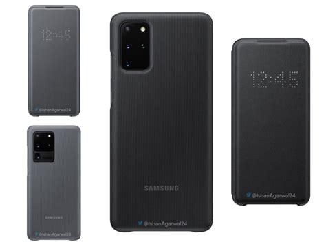 Samsung Galaxy S Estos serán los tres modelos de fundas oiciales
