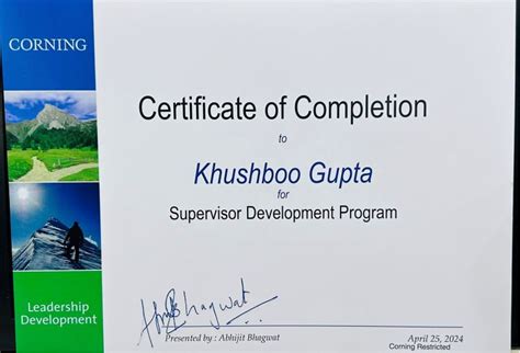 Khushboo Gupta On Linkedin Leadershipdevelopment Teamsuccess Corningindia