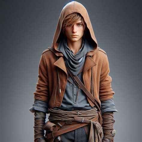 Premium Photo A Warrior Boy