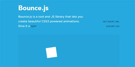 Best Animation Libraries For Ui Designers 2018 Codinghook