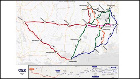 Cpkc Csxt Advance Mexico Texas Us Southeast Corridor Plan Updated