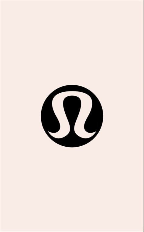 Lululemon Logo Aesthetic Retail Icon