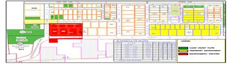 Plot Layout Of Karni Ext Industrial Area Bikaner Rajasthan Source