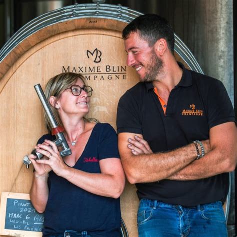 Champagne Maxime Blin Des Hommes And Des Vins Agent De Vignerons Vins Spiritueux