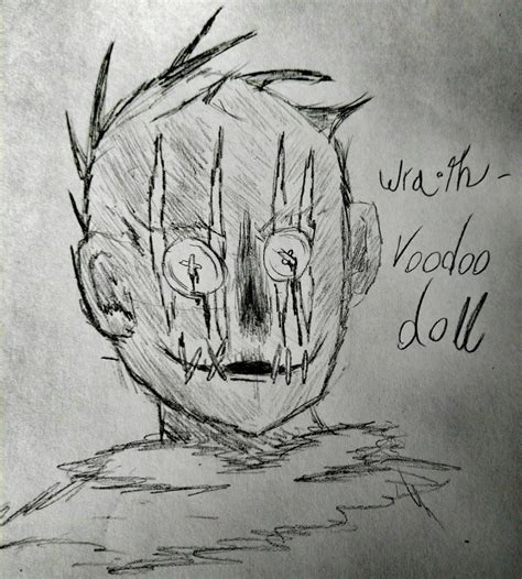 Wraith Voodoo Doll Killer Cosmetic Concepts By Sacrificial Entity On Deviantart