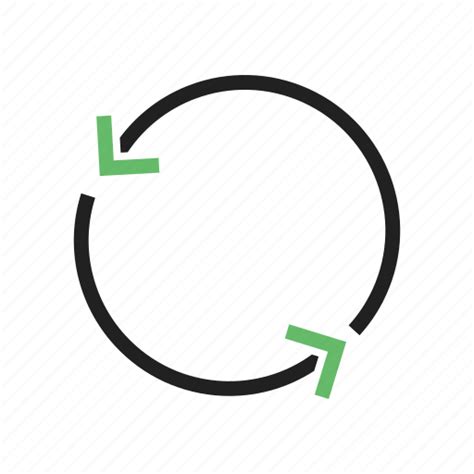 arrow circle circular refresh repeat rotate rotation icon
