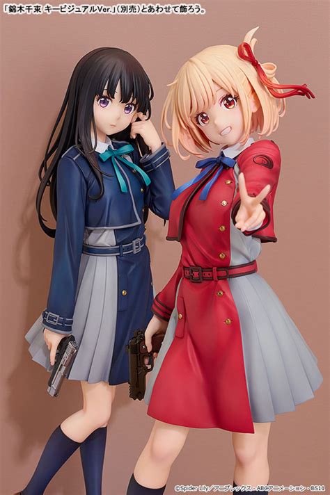 Lycoris Recoil Takina Inoue Key Visual Ver 16 Darko Store