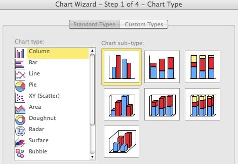 Excel Math Displaying Data