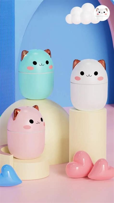 Cute Cat Air Purifier To Spice Up Your Environment