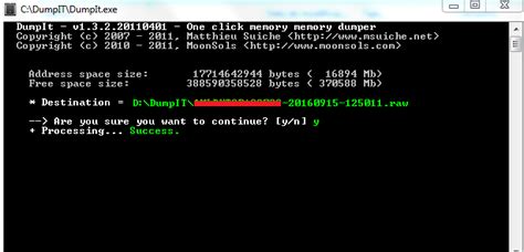 Ram Memory Forensic Analysis Cybrary