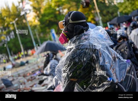 Polyu Hong Kong Nov 17 2019 The First Day Of The Siege Of Polyu