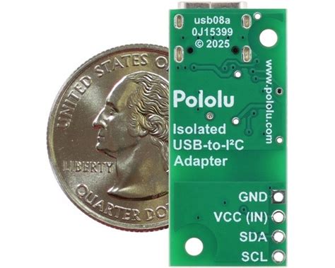 Pololu Isolated Usb To I²c Adapter Buy In Australia Pololu 5396