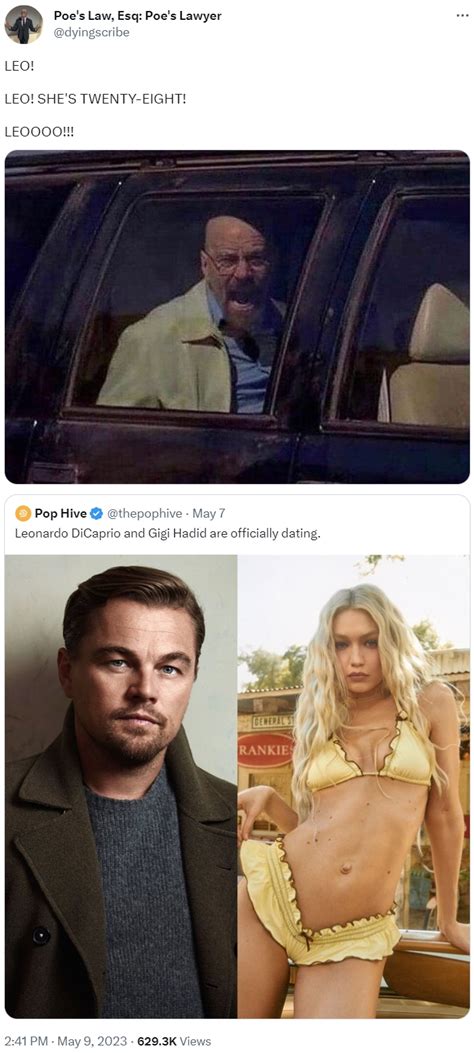 Leonardo Dicaprio Only Dates Below 25 Image Gallery Know Your Meme