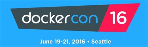 Dockercon Seattle Follow Up Thoughts Integrated Code
