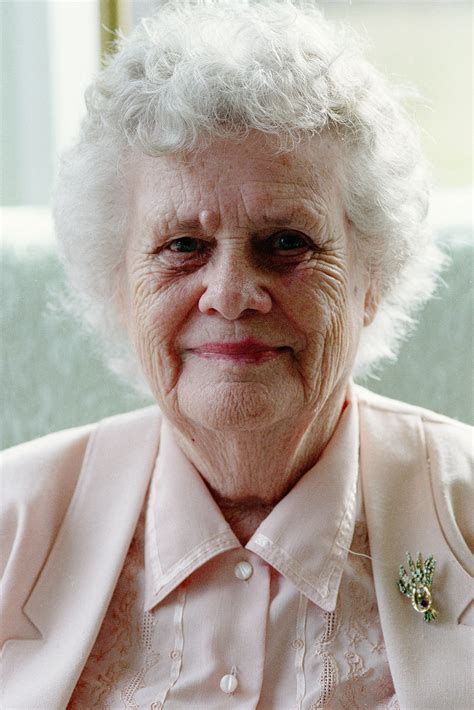 Grandma With Gray Hair 1243758