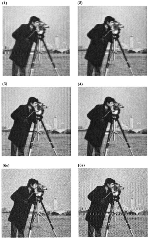Reconstructions Of The Image According To Versions 1 4 With ␣ ␣ Opt