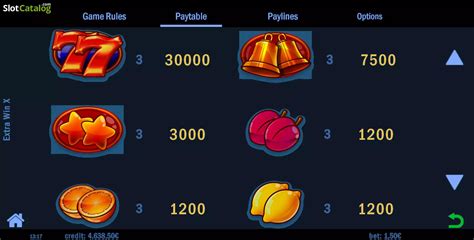 Extra Win X Slot Free Demo And Game Review Dec 2025