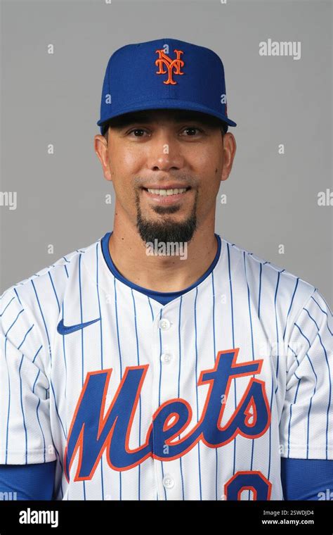 This Is A 2025 Photo Of Rafael Ortega Of The New York Mets Baseball Team Thursday Feb 20 2025