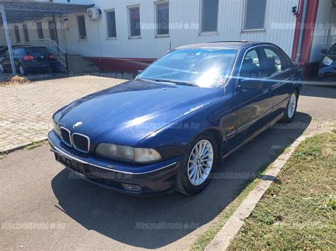 Eladó Bmw 540 Sedan 1996 Használtautohu