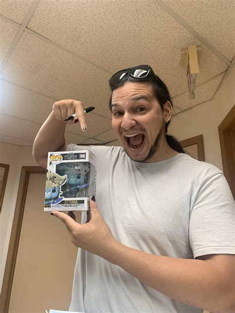 Alex Livinalli Signed My Attuma Funko Pop Rfunkopop