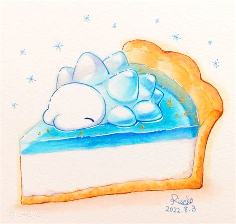 Snom Pokemon Drawn By Risekoriseko2 Danbooru