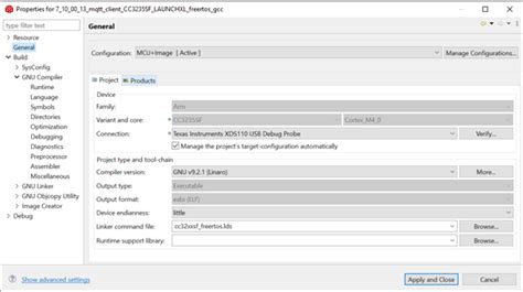Launchcc3220modasf Launchcc3220modasf Errors When Trying To Build Mqttclient Example Code Wi