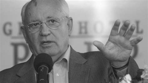 Zemřel Michail Gorbačov Novinky