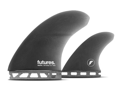 Rasta Reverse Twin 1 Twin1 Fin Futures Fins Us