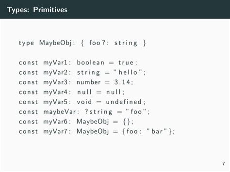 Flow Based Javascript Ppt