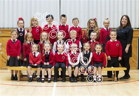 P1 Classes Carmyle Primary 2023 Newsquest Newsprints