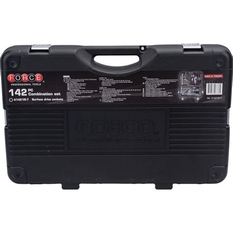 Набор инструментов Force 41421r 9 142 предмета купить в Gartools