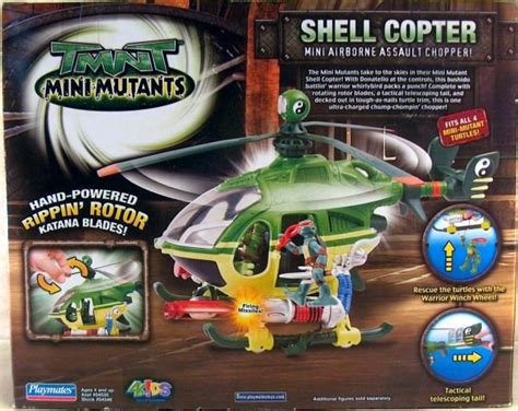 Tmnt Mini Mutants Shell Copter