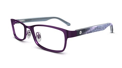 Roxy Womens Glasses Roxy 31 Purple Metal Frame 89 Specsavers
