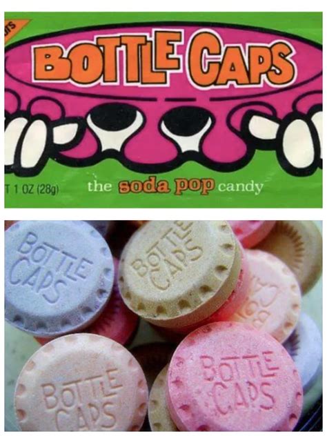 Bottle Caps Candy Introduced 1972 Rnostalgia