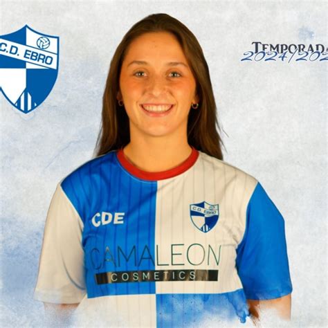 Andrea Angulo Centrocampista Cd Ebro Futboleras
