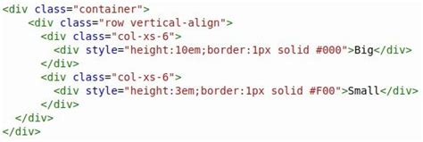 Alinear Verticalmente En Bootstrap Las Columnas Del Grid El Padawan