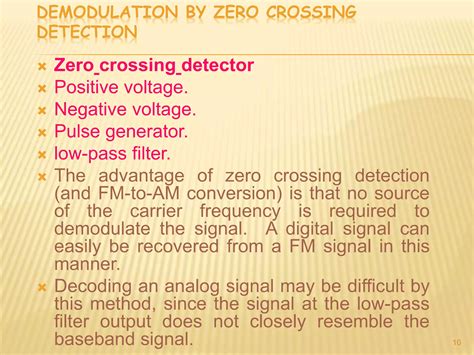 Demodulation Communication Engineering Pptx Digital Audio