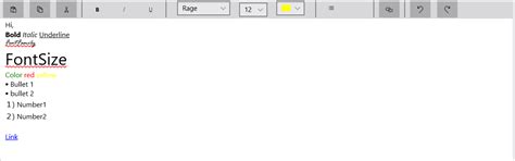 Coding Days Rtf To Html To Rtf Converter