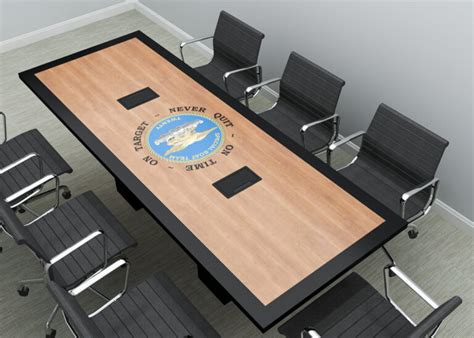 Graphic Laminate Tables