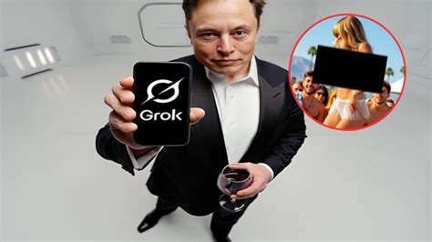La Nueva Versión De La Ia De Elon Musk Permite Crear Desnudos Falsos De