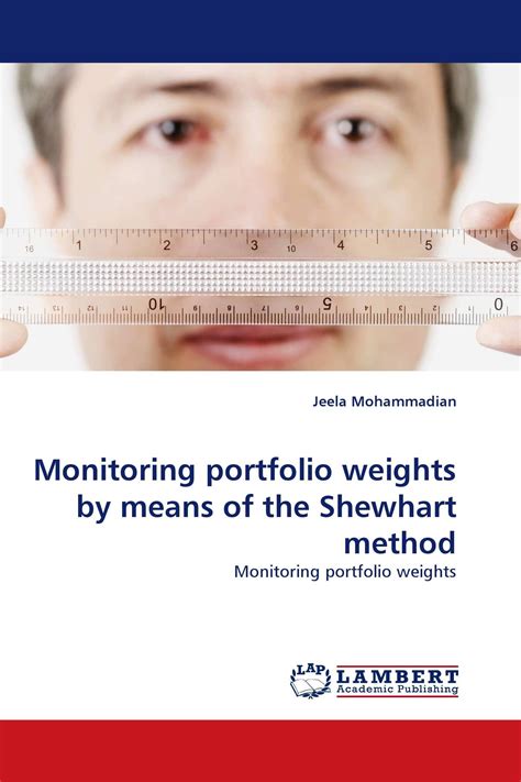 Monitoring Portfolio Weights By Means Of The Shewhart Method 978 3