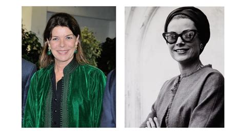 Carolina De Mónaco A Sus 68 Confirma Que Heredó De Grace Kelly El