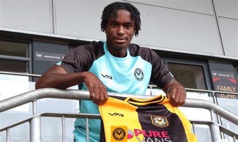 Man United Youngster Habeeb Ogunneye Joins Newport County On Loan