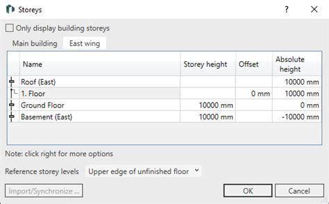 Creating Building Part And Storey Knowledge Base Revit Linear