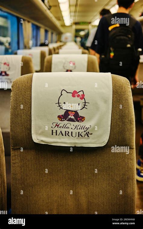 Riding The Hello Kitty Airport Express Train Haruka In Japan Qyowhi
