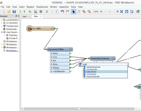 The Equivalent Tool To Autocads Explode” In Fme Community