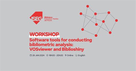 Workshop Software Tools For Conducting Bibliometric Analysis