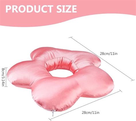 Comfortabel Piercing Kussen Met Gat Donut Kussen Voor Oorpijn Voor